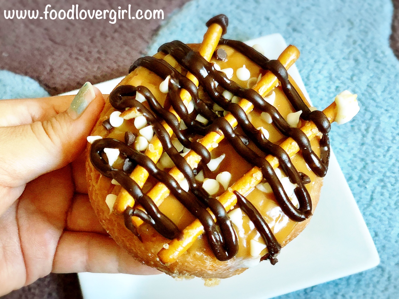 Glaze Donuts - Food Lover Girl