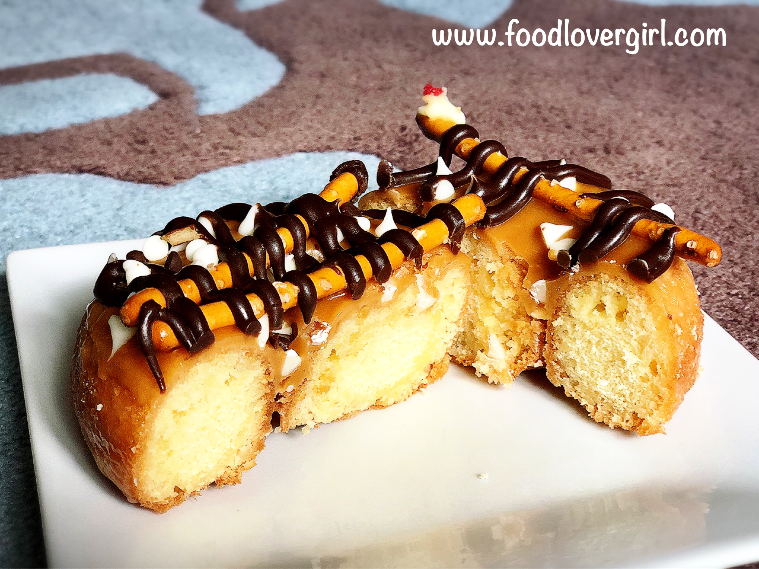 Glaze Donuts - Food Lover Girl
