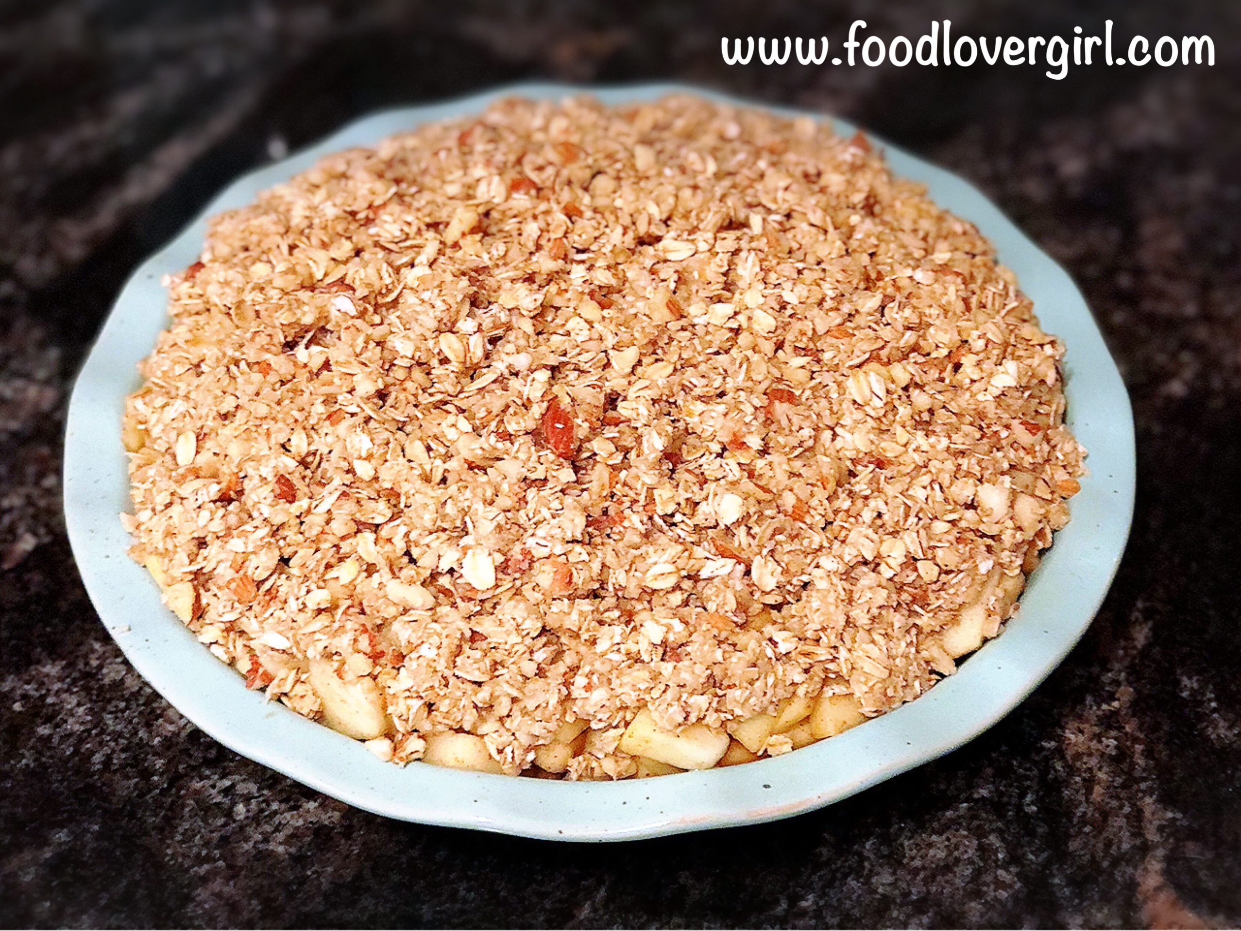 Apple Crisp - Food Lover Girl