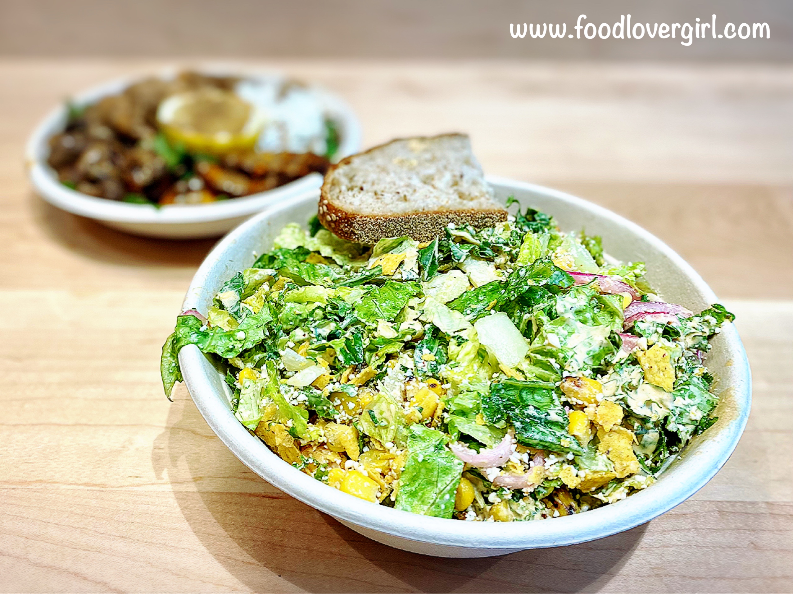 Just Salad - Food Lover Girl