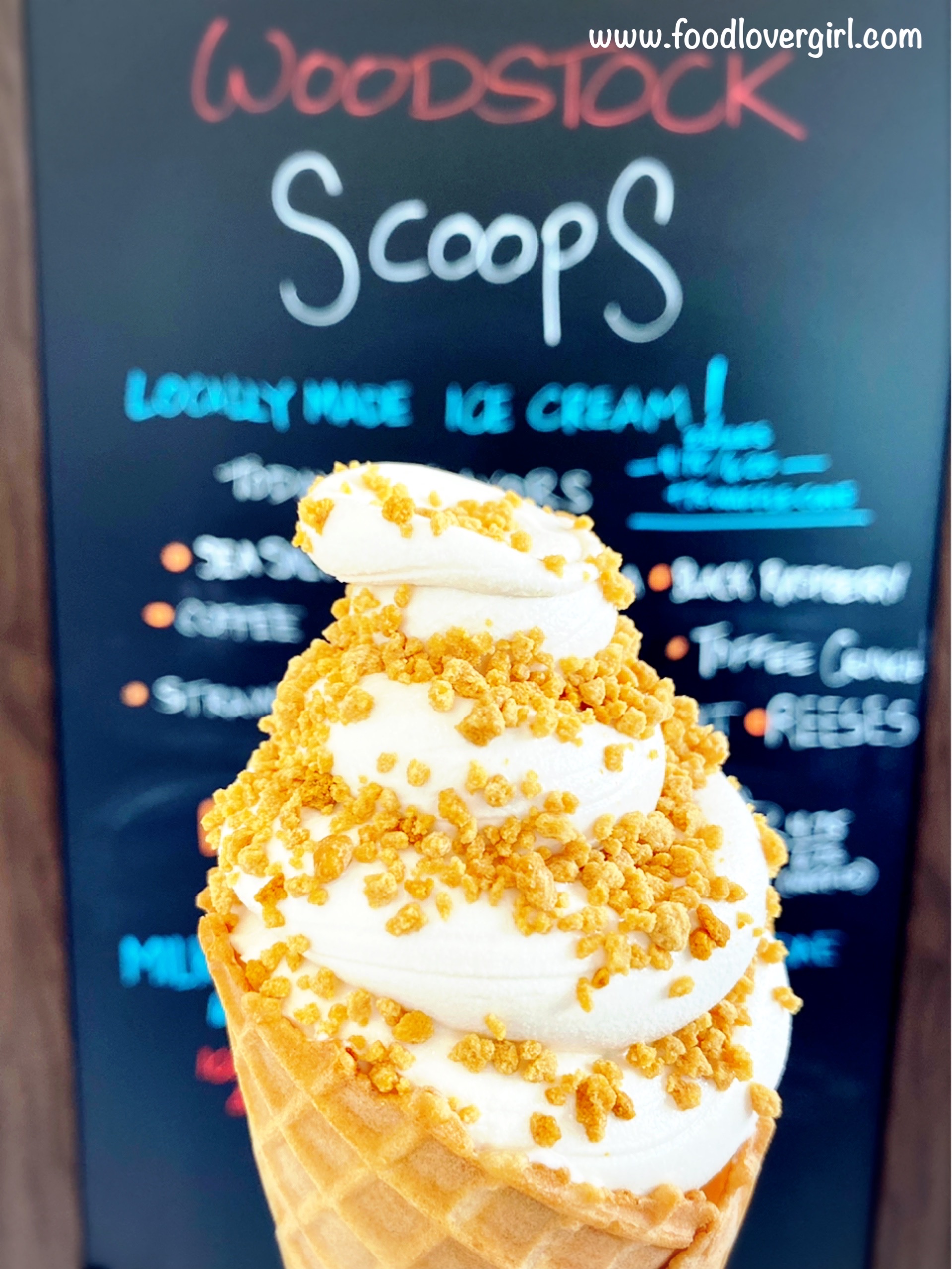 Woodstock Scoops - Food Lover Girl