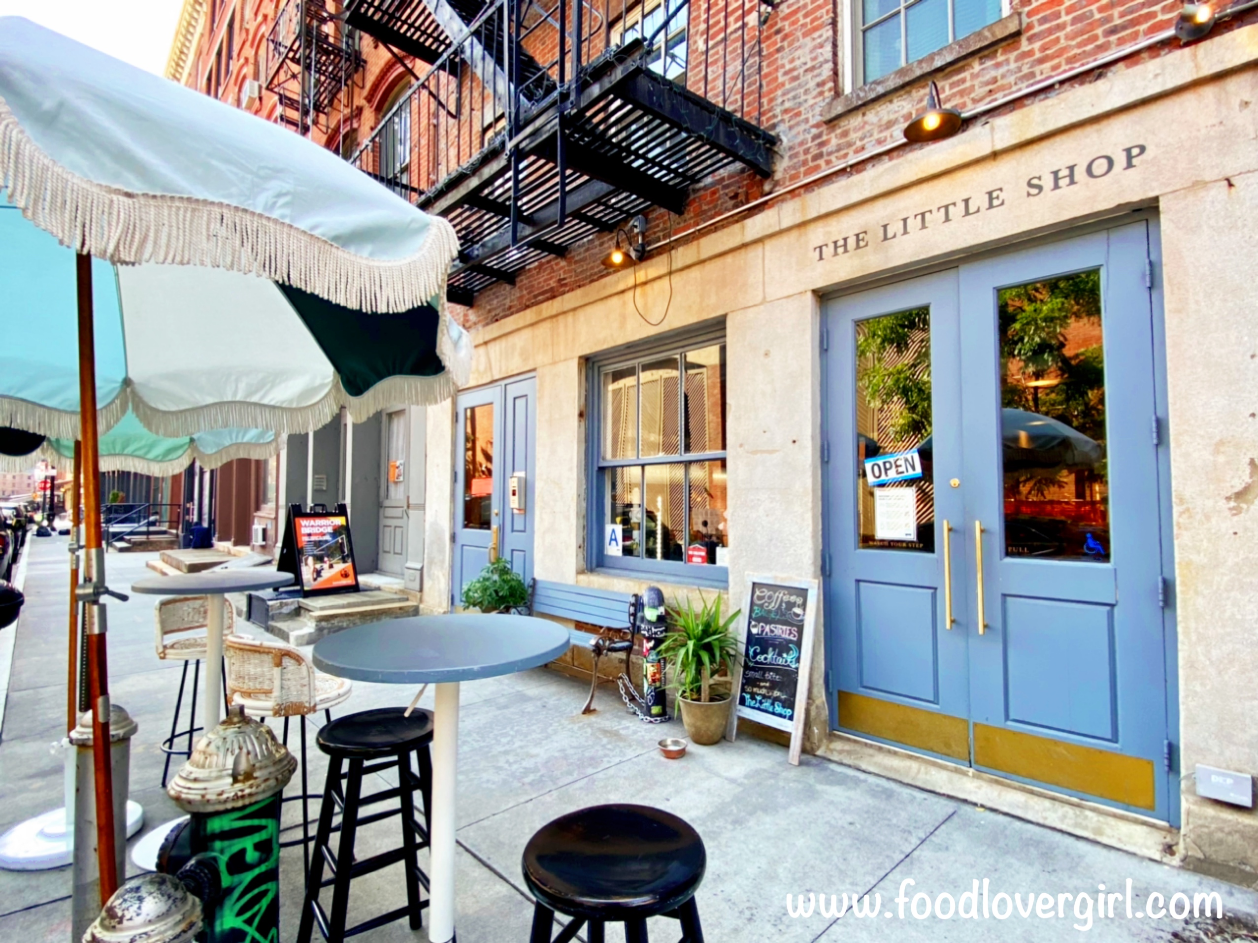 The Little Shop - Food Lover Girl