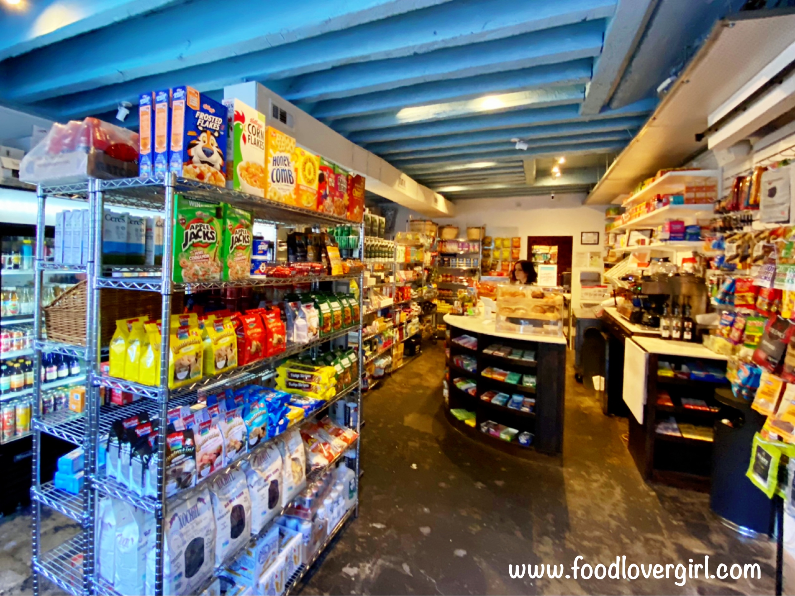 The Little Shop - Food Lover Girl