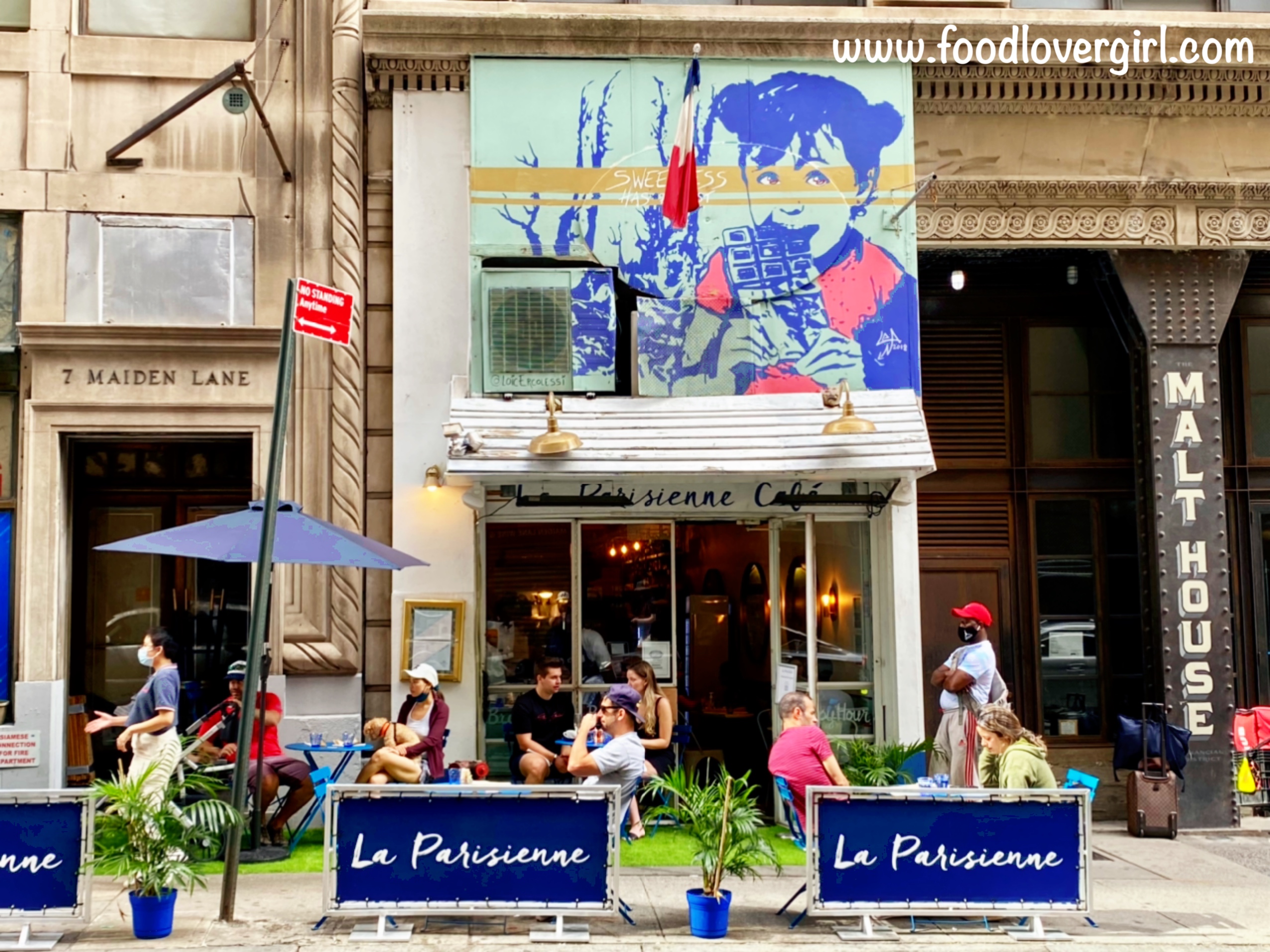 La Parisienne - Food Lover Girl