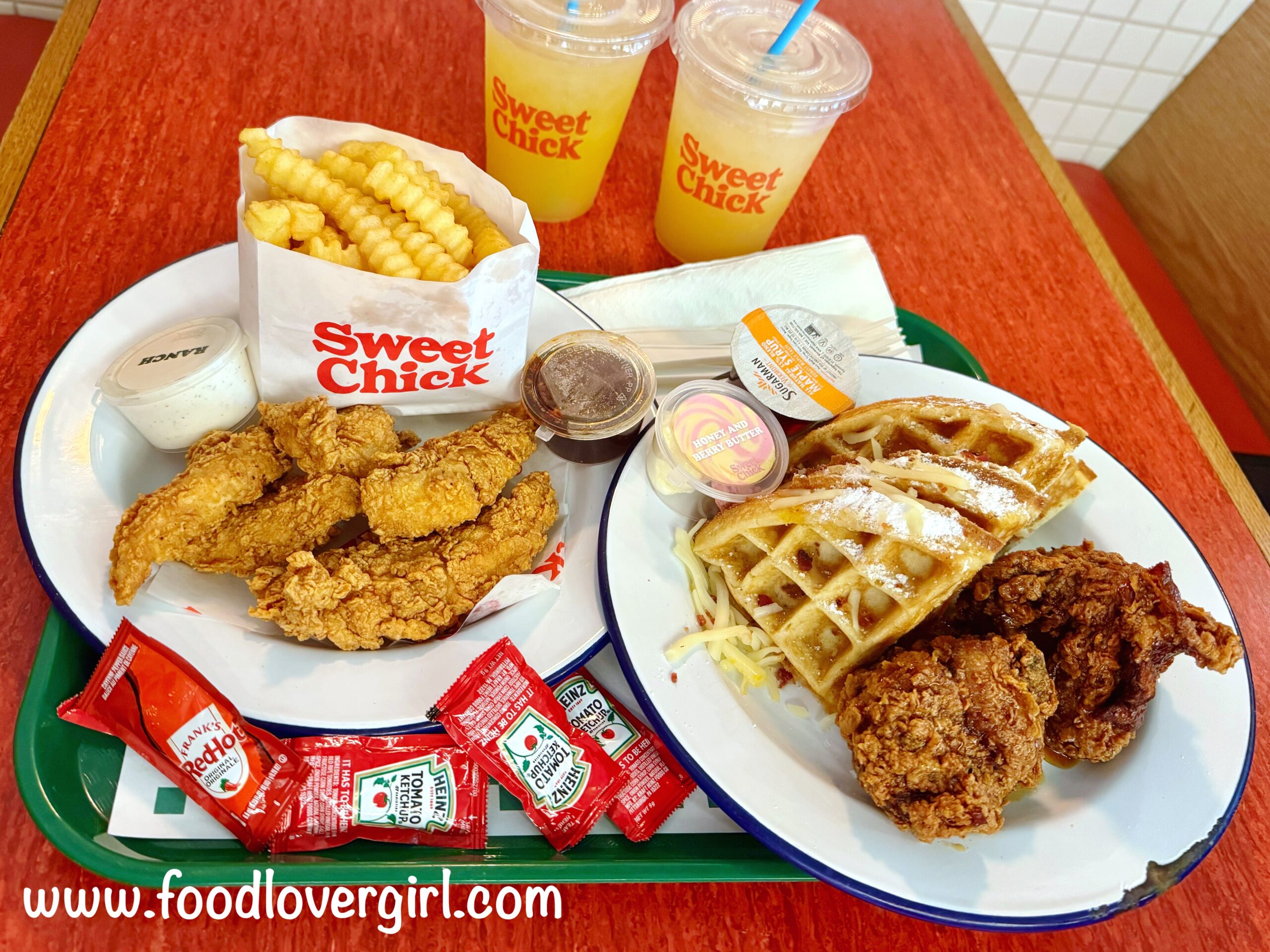 Sweet Chick - Food Lover Girl